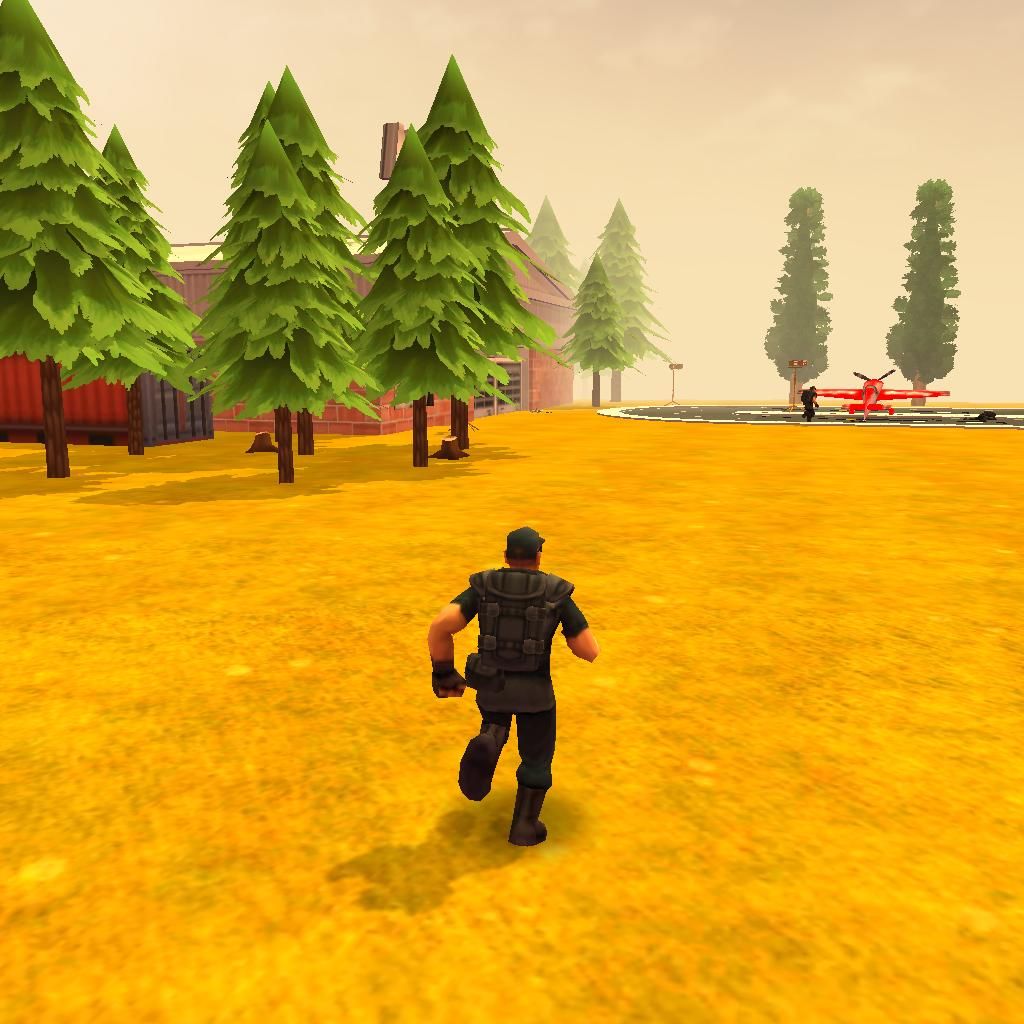 Unity Play | DEATH VALLEY: Battle Royale game