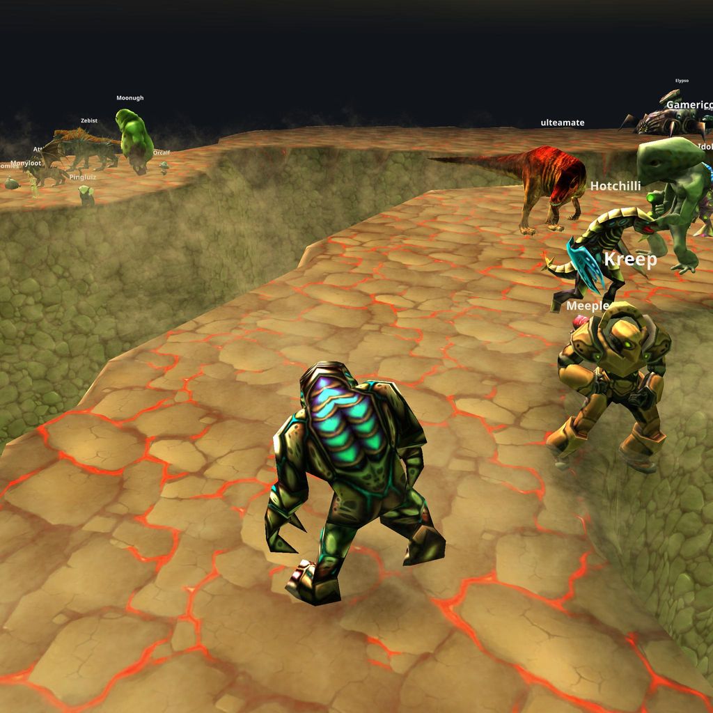 Unity Play | monsters vs Humans game