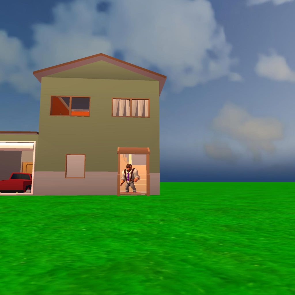 Unity Play | hello neighbor game