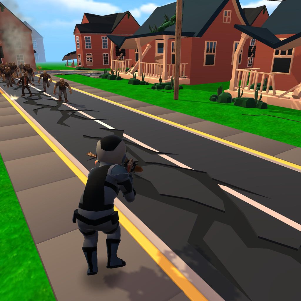 Unity Play | HVZ: Human vs Zombie game