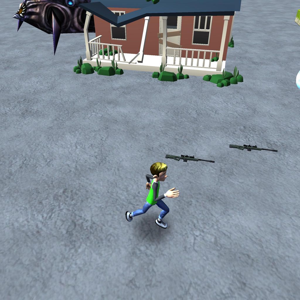 Unity Play | alien invasion game