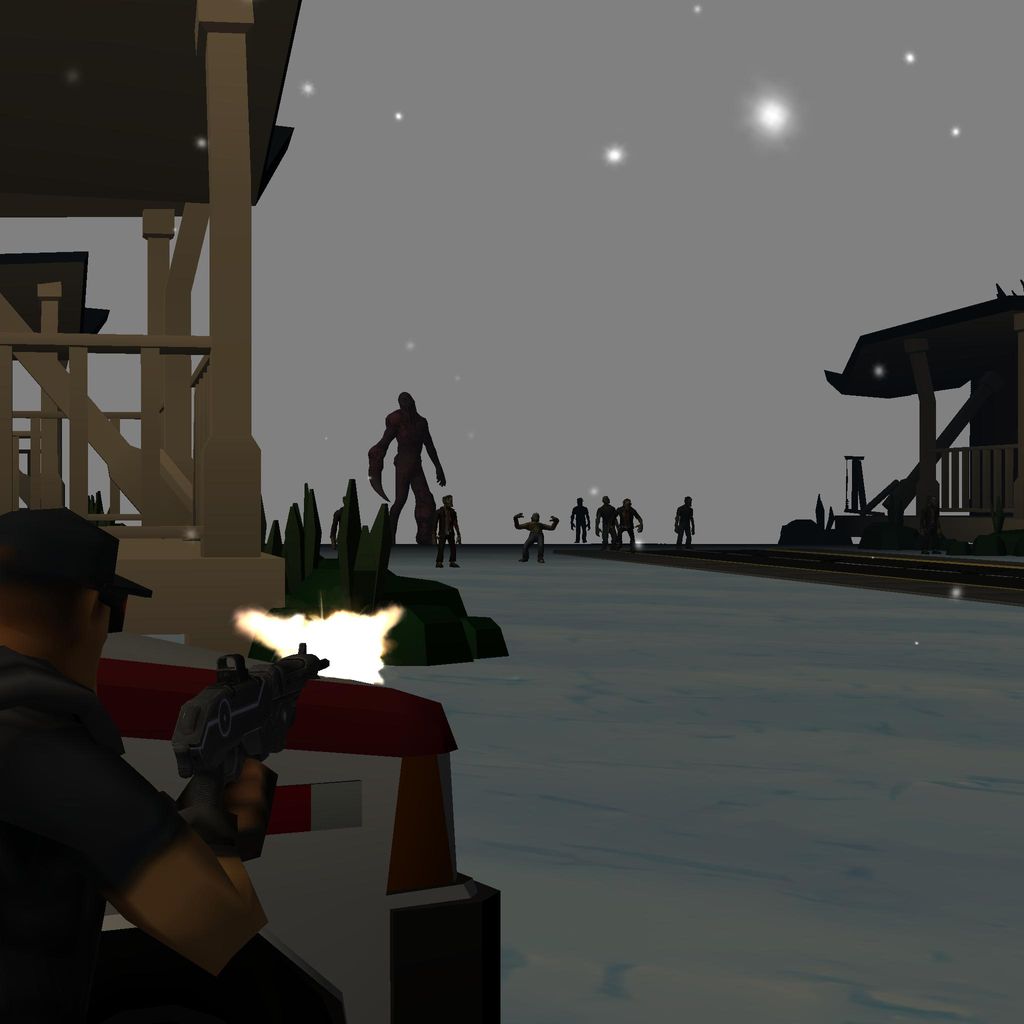 Unity Play | Project Cannibalism:The Snow City of Ziangon game