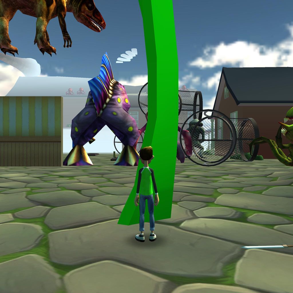 Unity Play | wat monster vs police game