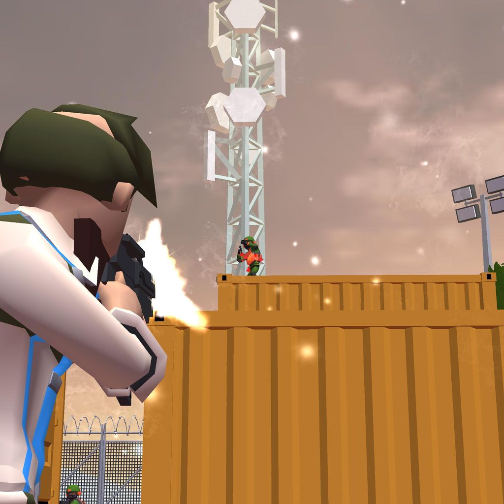 Unity Play | la Guerra fría game