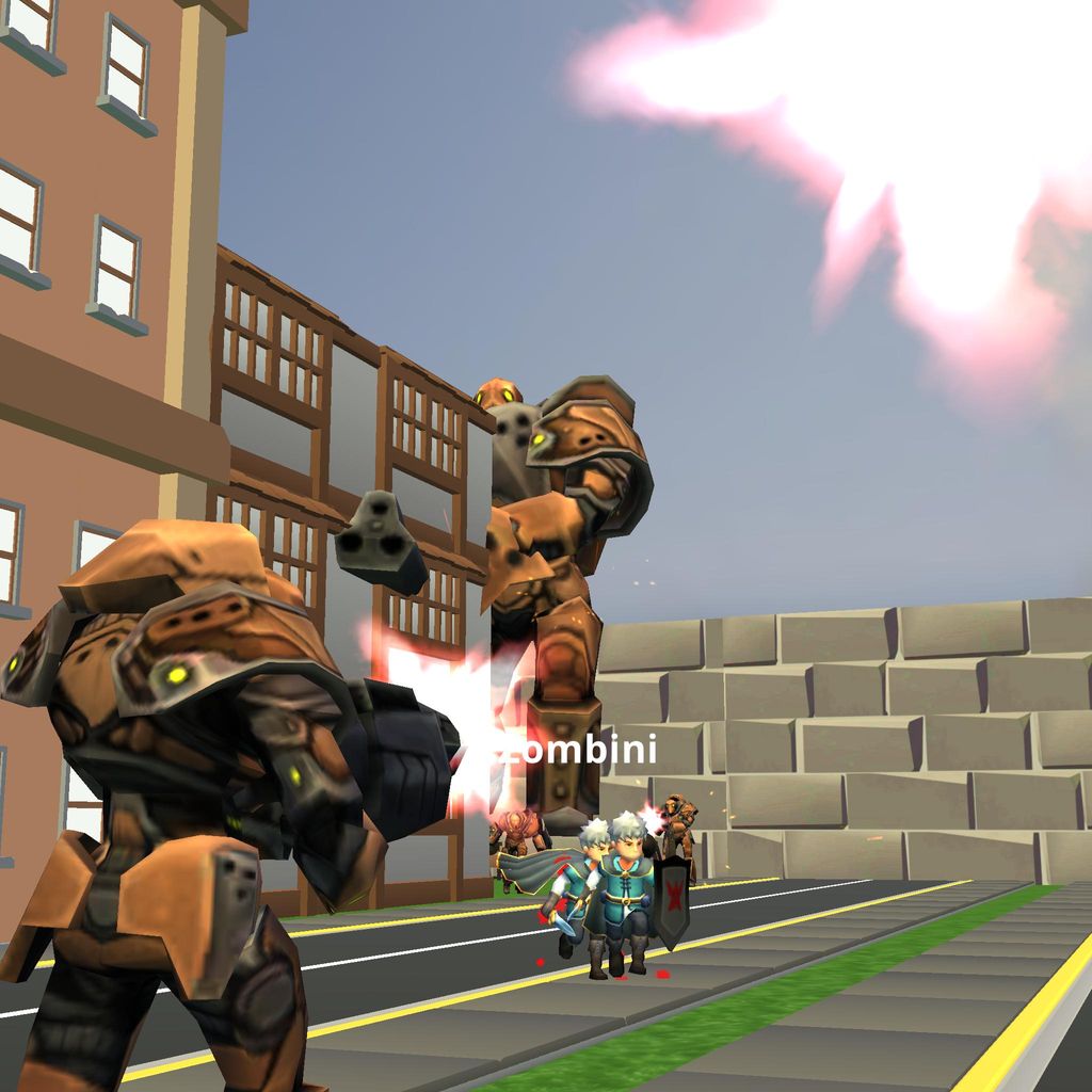 Unity Play | Robot war game