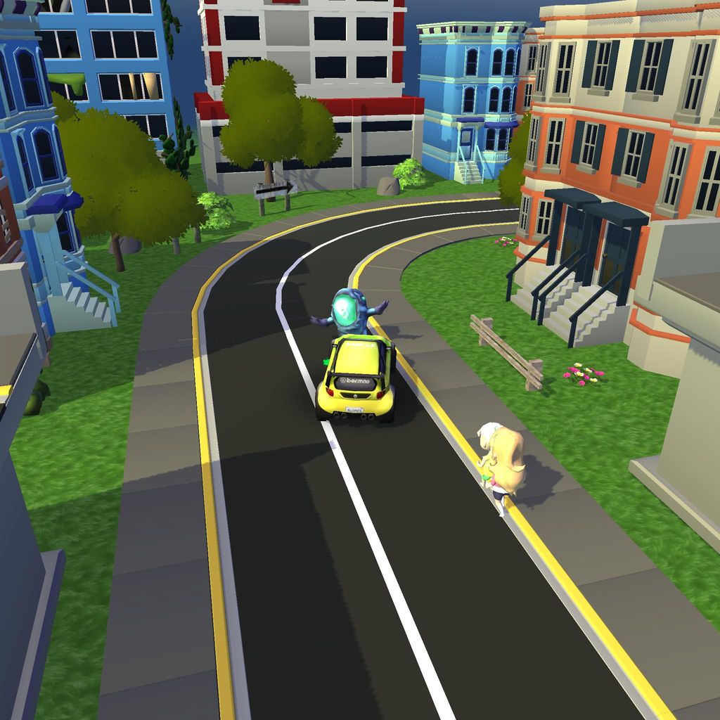 Unity Play | Fun race game