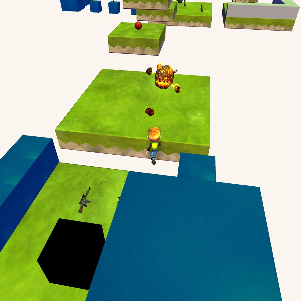 Unity Play | PARKOUR FAITING game