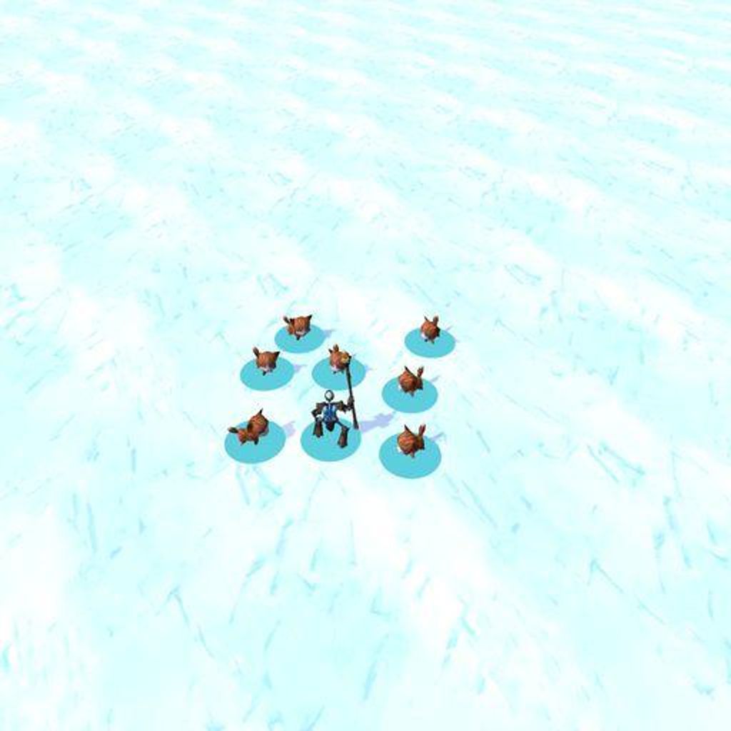 Unity Play | The ice skeleton game