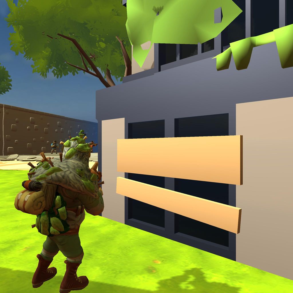 Unity Play | Fortnite 1-1 Recreation game