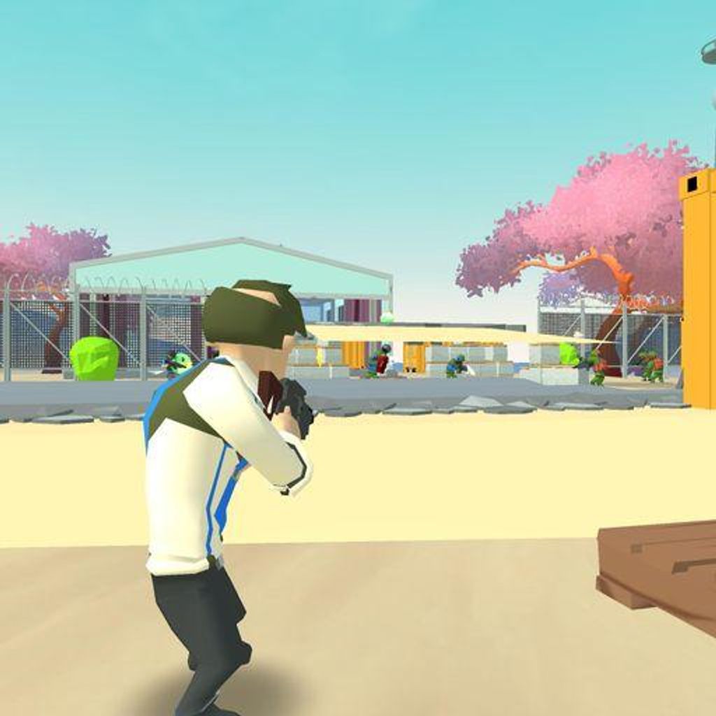 Unity Play | GUN simulator game