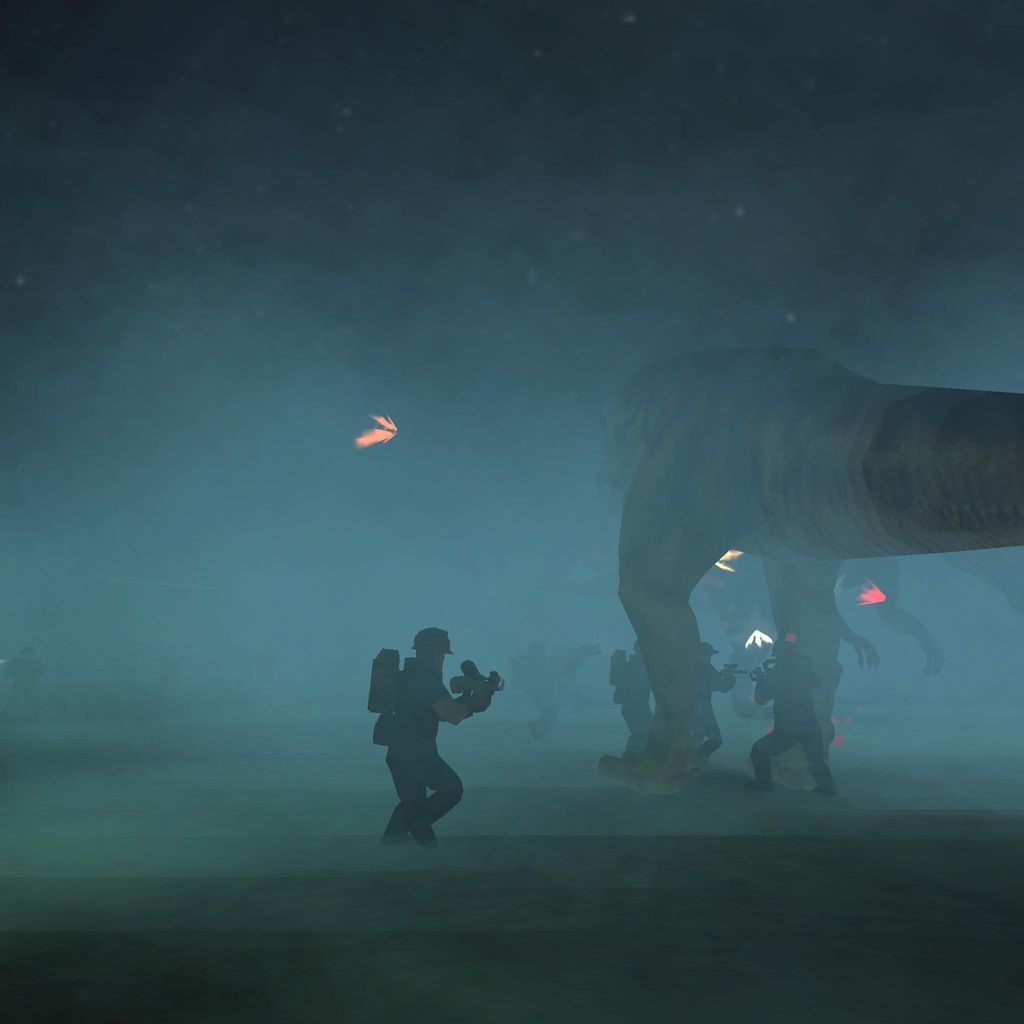 Unity Play | Jurrasic Disaster game