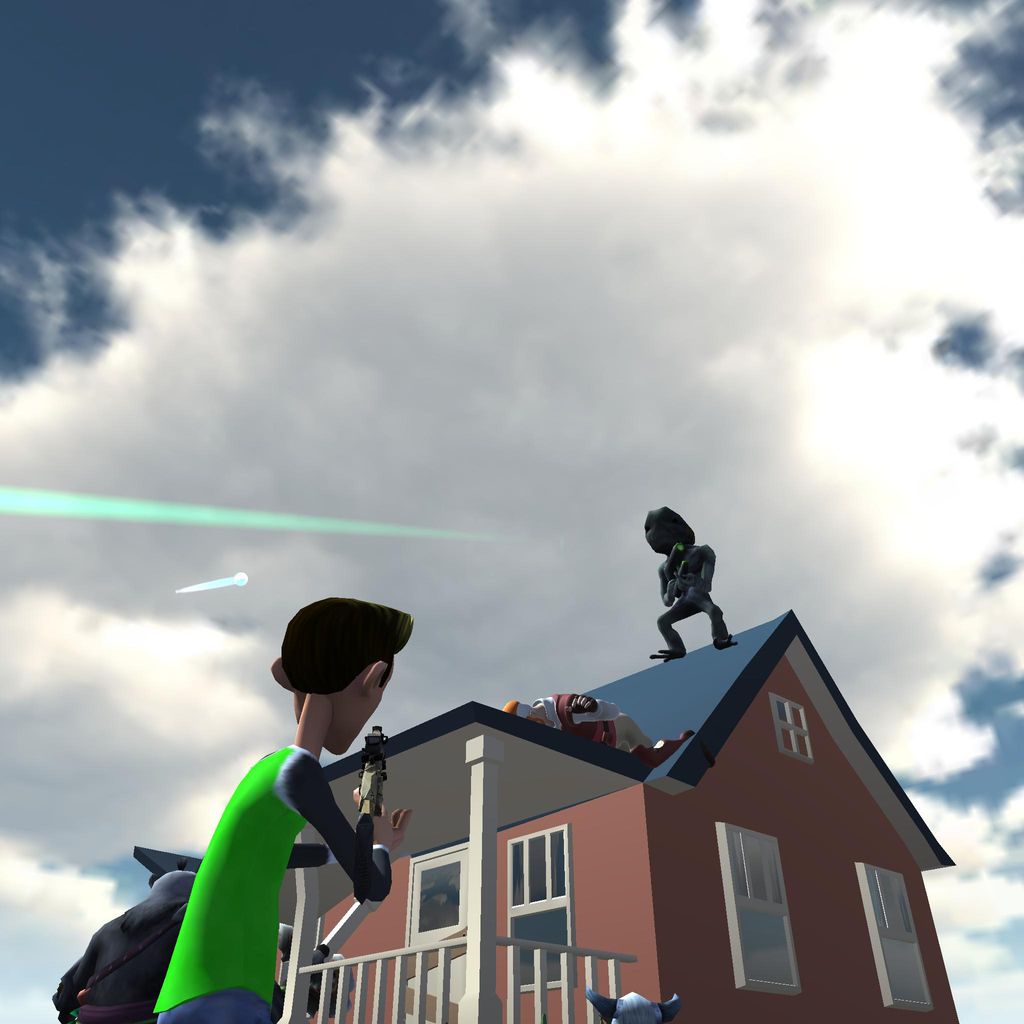 Unity Play | aliens attack game