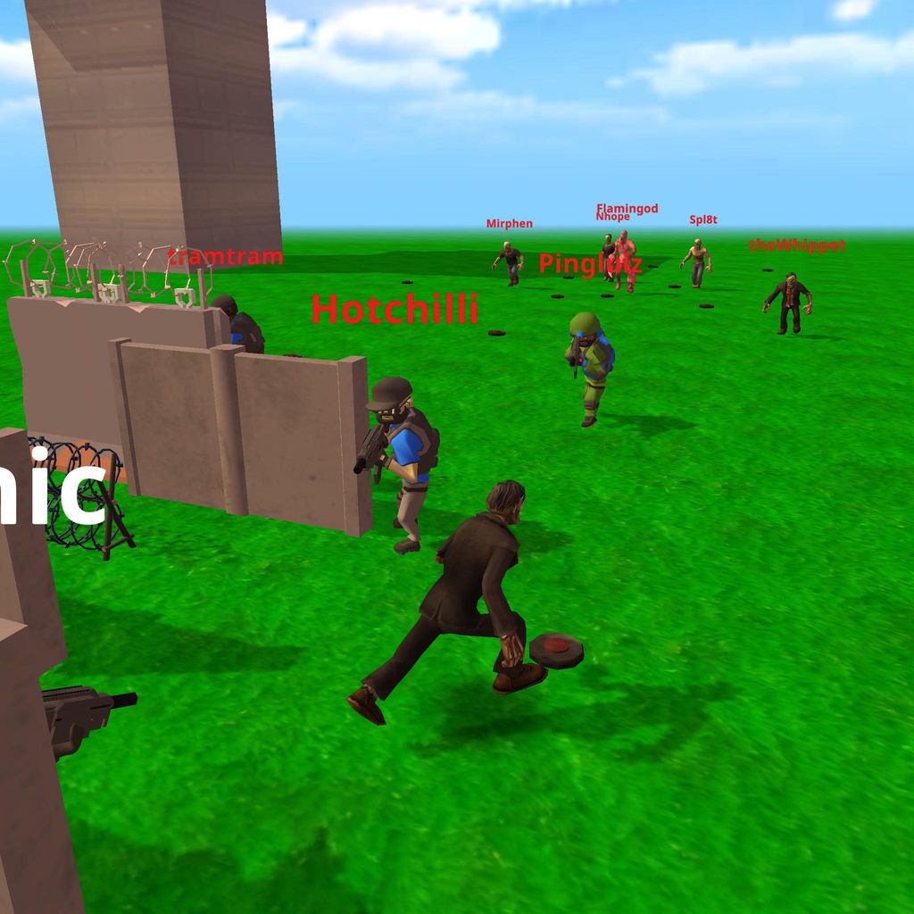 Unity Play | deathmatch game