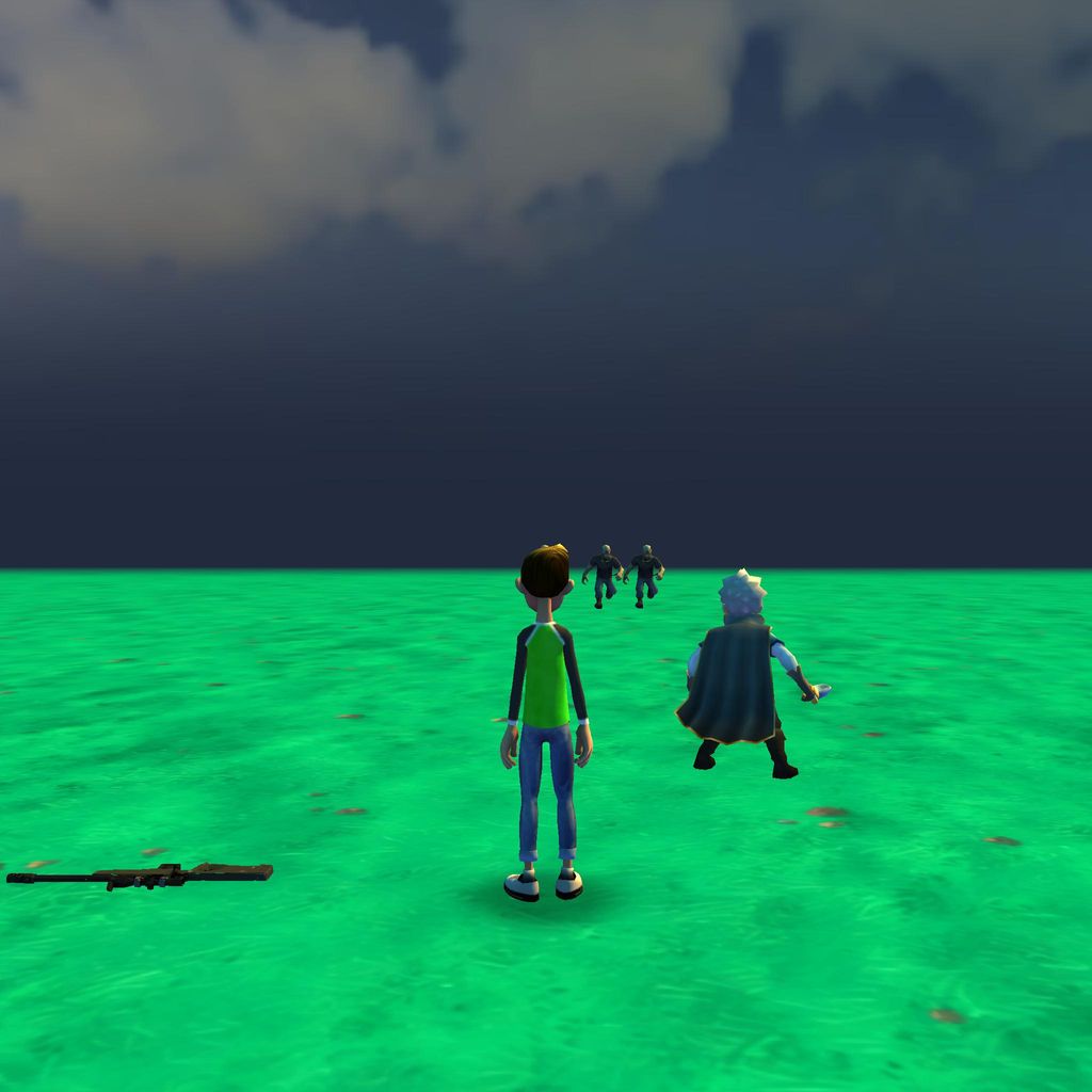 Unity Play | Humans vs zombies level 21 game