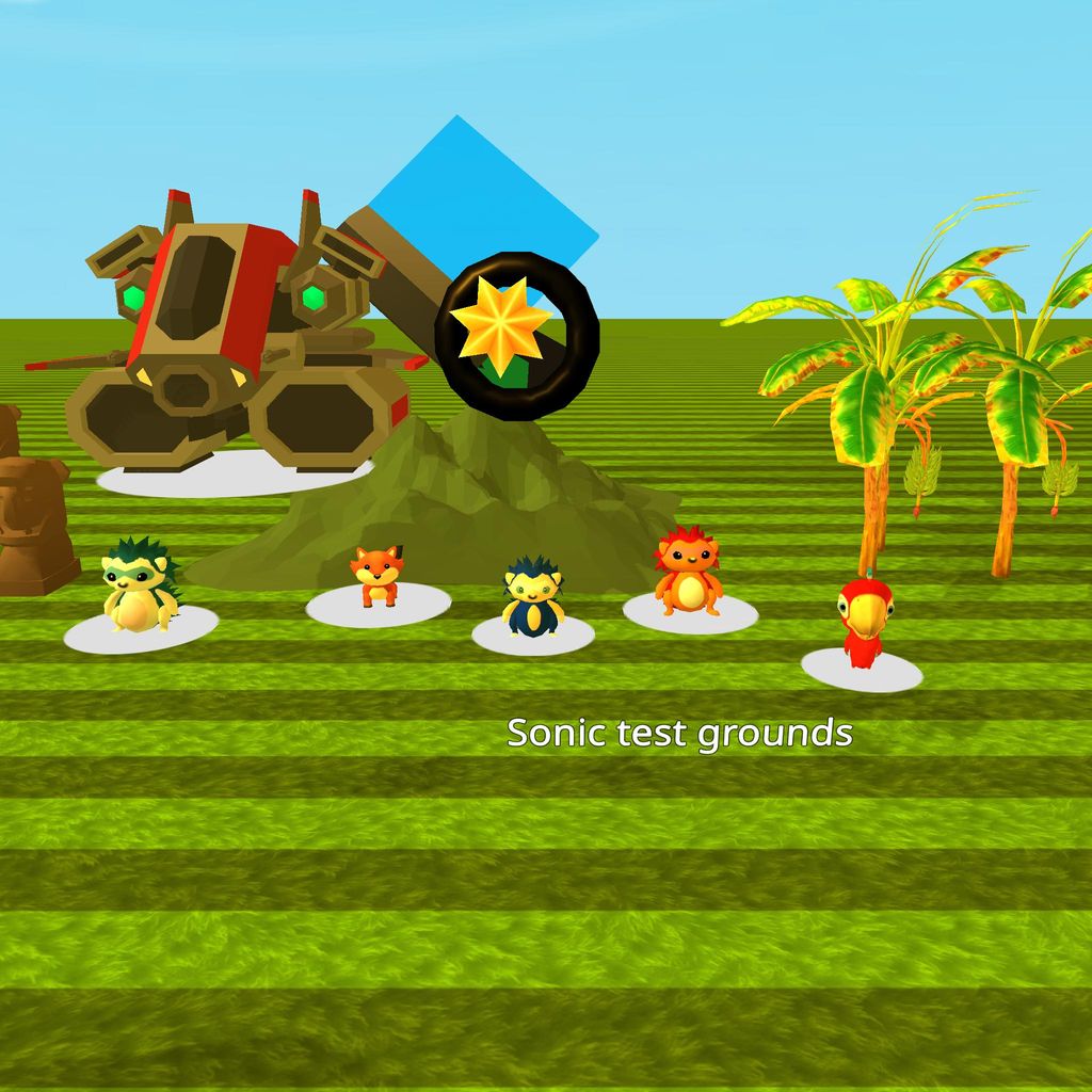 Unity Play | Sonic test ground game