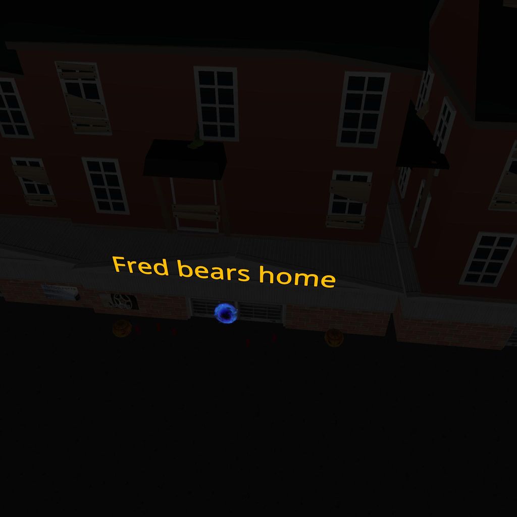 Unity Play | Fred bears home game
