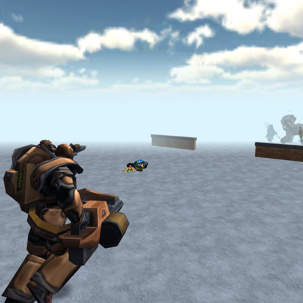 Unity Play | Gun Similater game