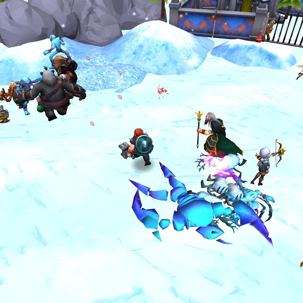 Unity Play | ارض الثلج game