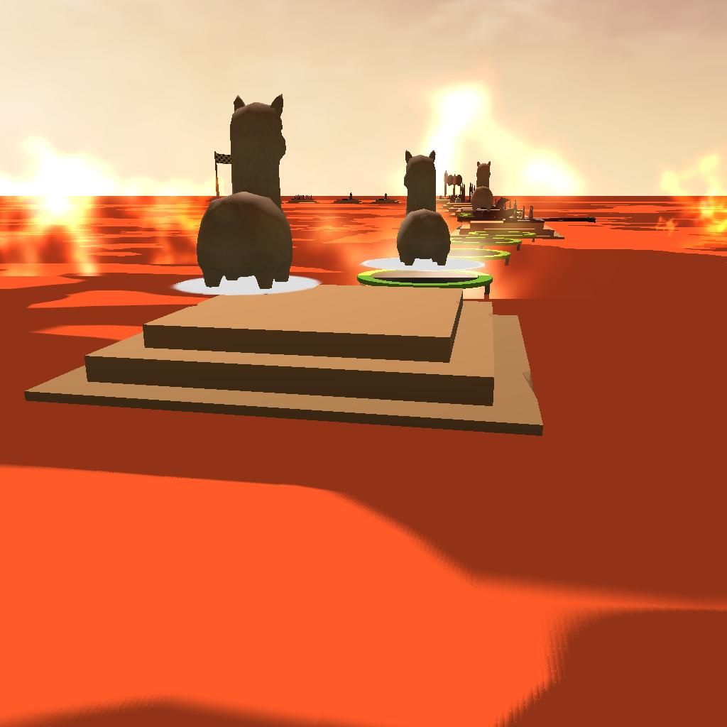 Unity Play | Alpaca Race 2 fanmade game