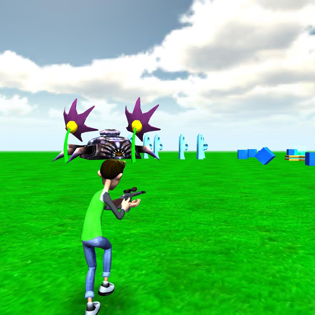 Unity Play | Alien defense game