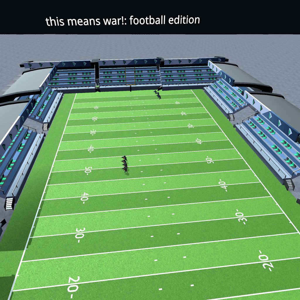 Unity Play | this means war!:football edition game