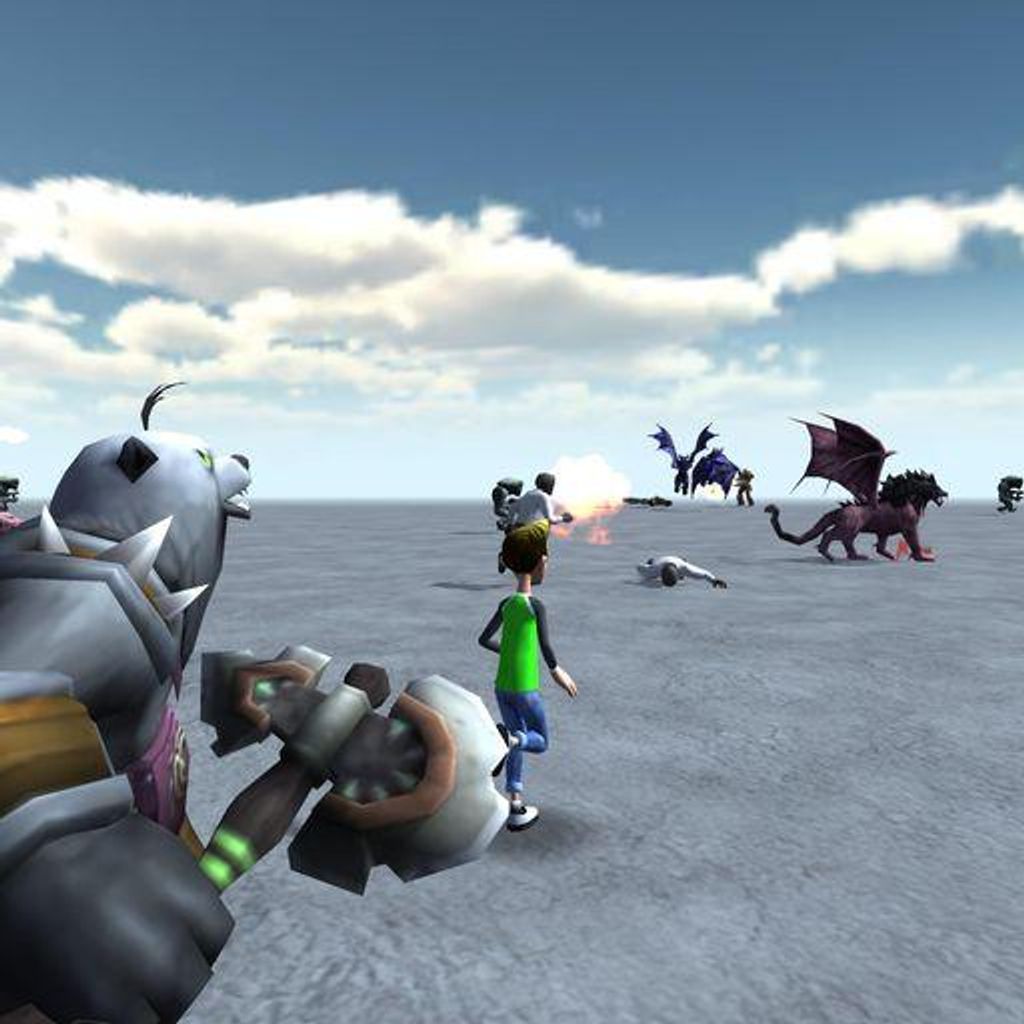 Unity Play | World war 3 game