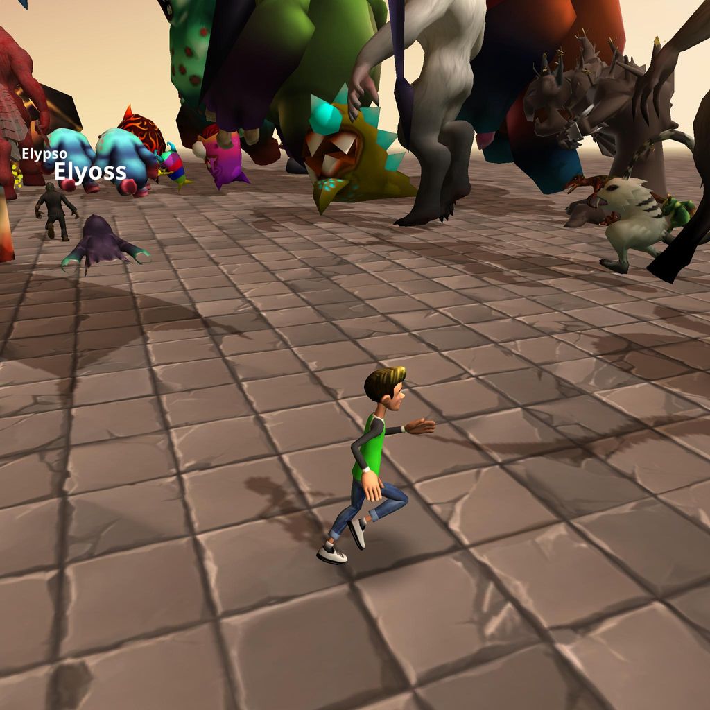 Unity Play | Good versus evil game