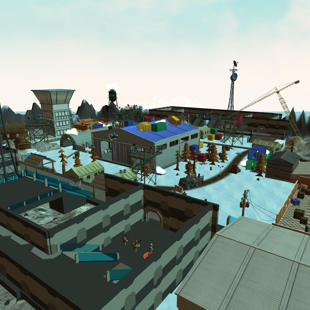 Unity Play | Blizzard Showdown game