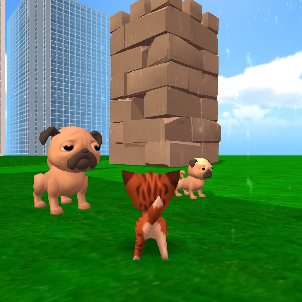 Unity Play | Cat game