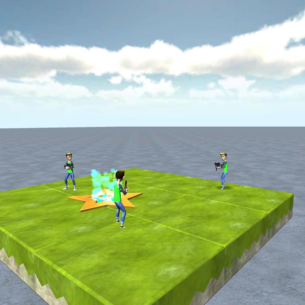 Unity Play | Victory royale game