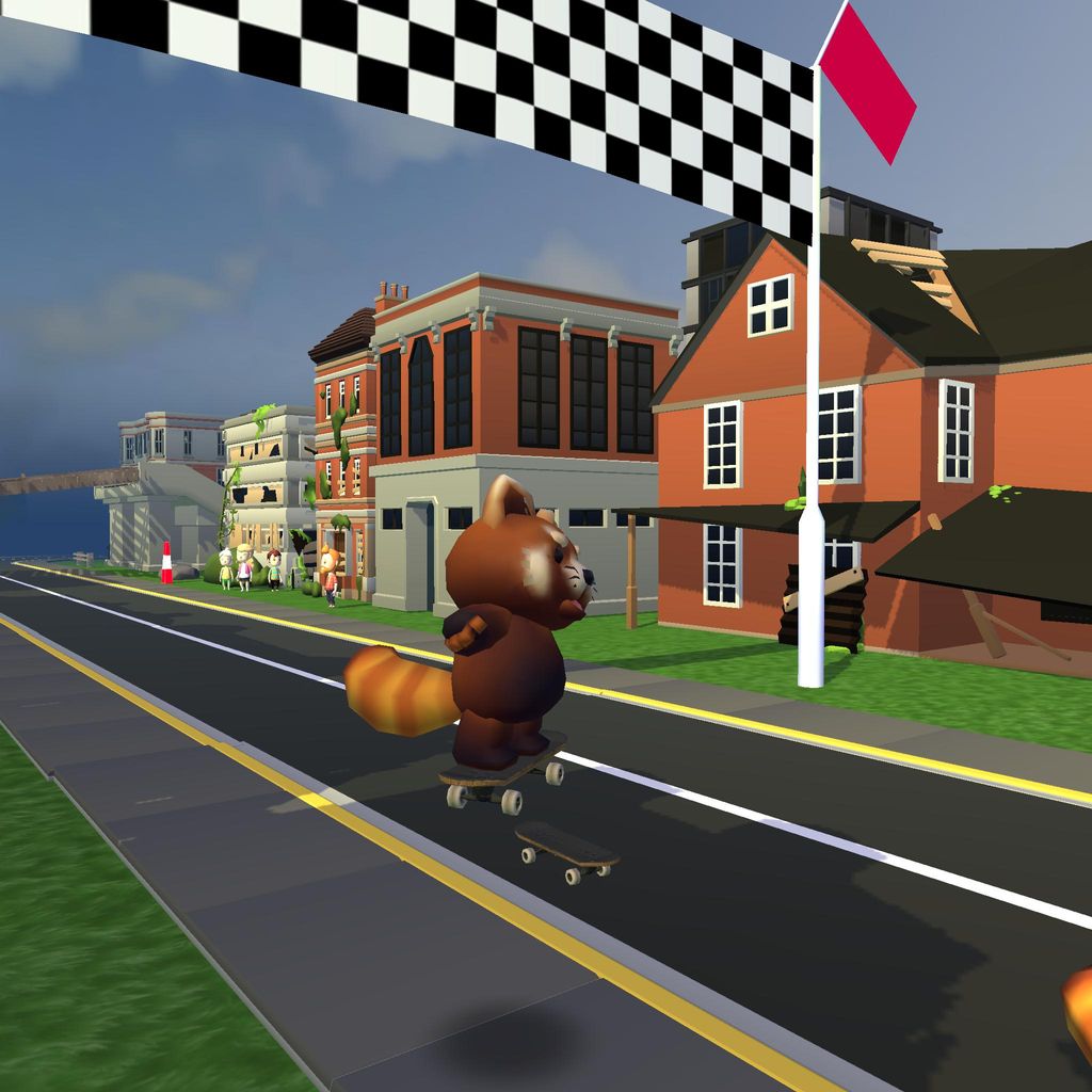 Unity Play | skateboard game