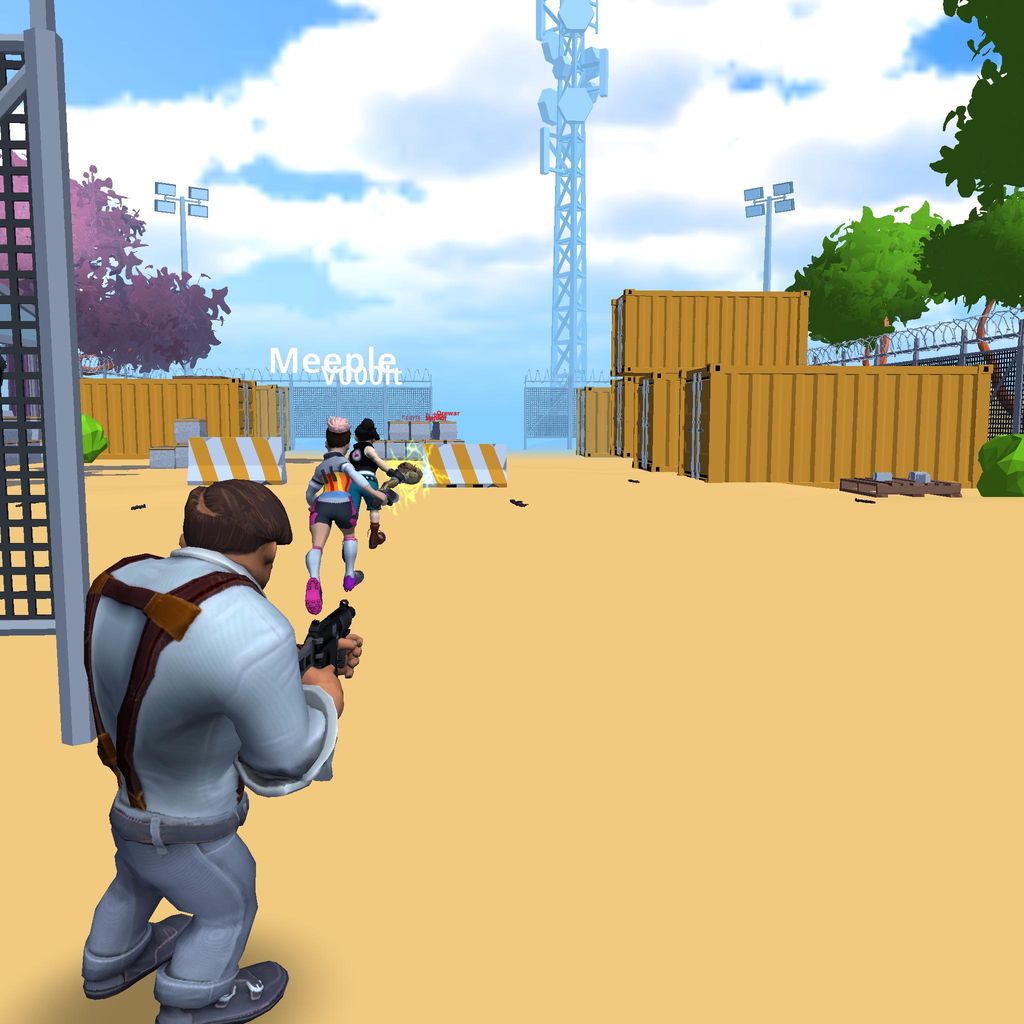 Unity Play | legends of shooting game