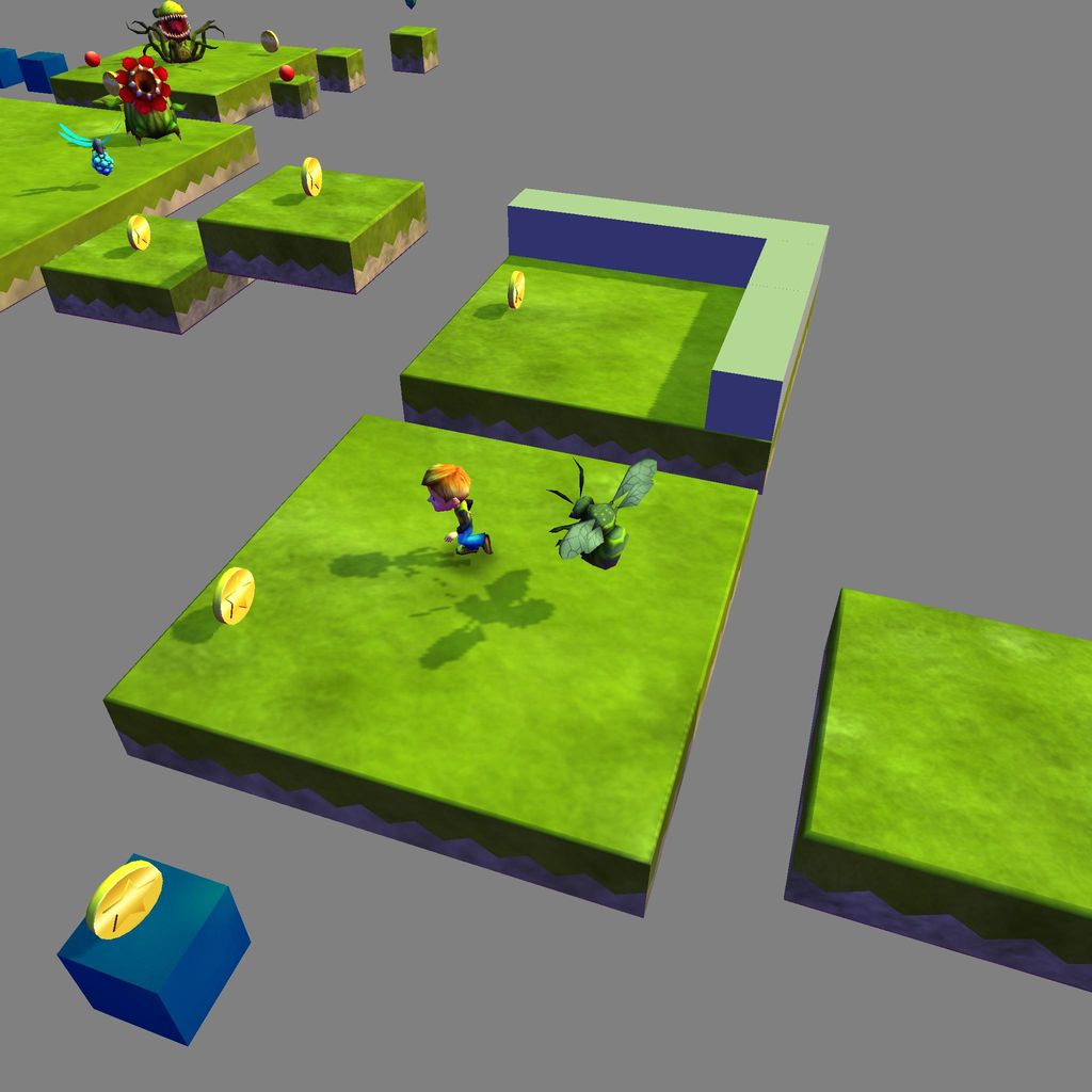Unity Play | Block and jump game