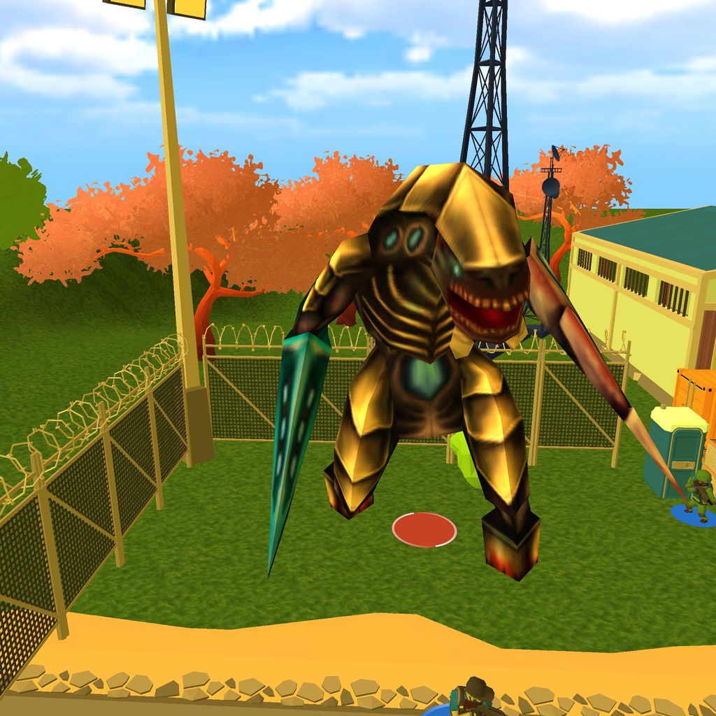 Unity Play | ataque o Godzilla game