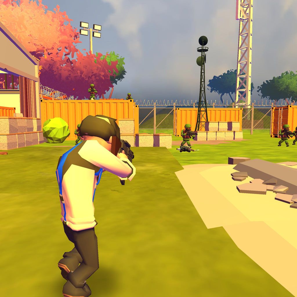 Unity Play | ATTACK game