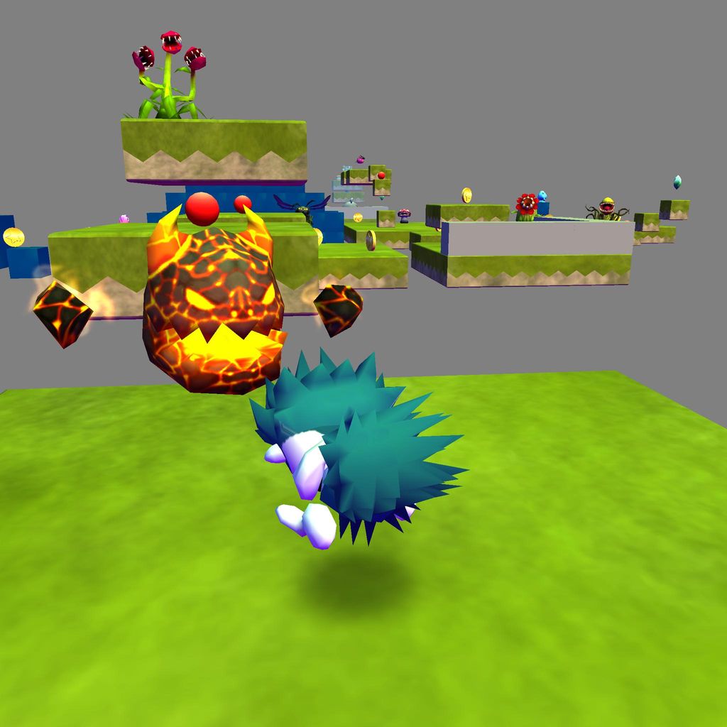 Unity Play | Sonic The edgehog "Speed through thrilling levels as Sonic ...