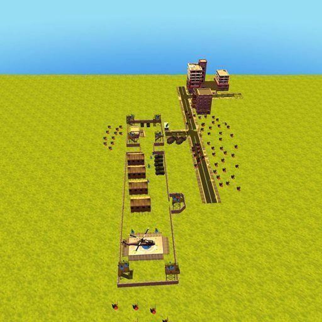 Unity Play | Alien raid on military base game