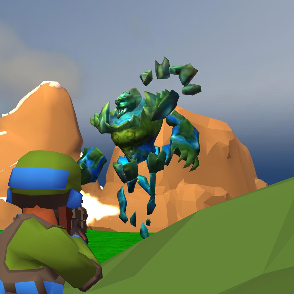 Unity Play | super war atventure monsters game