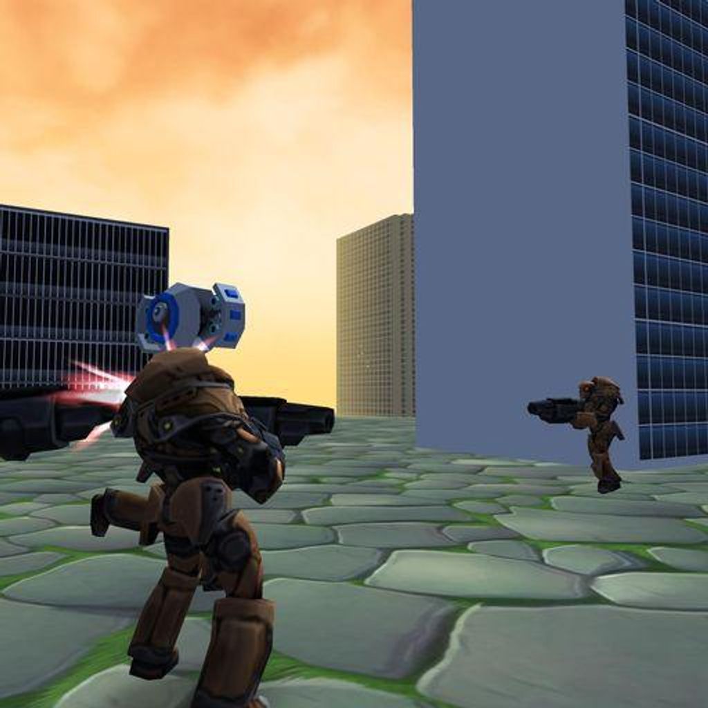 Unity Play | MECH EXTRACTION : PVE EDITION game