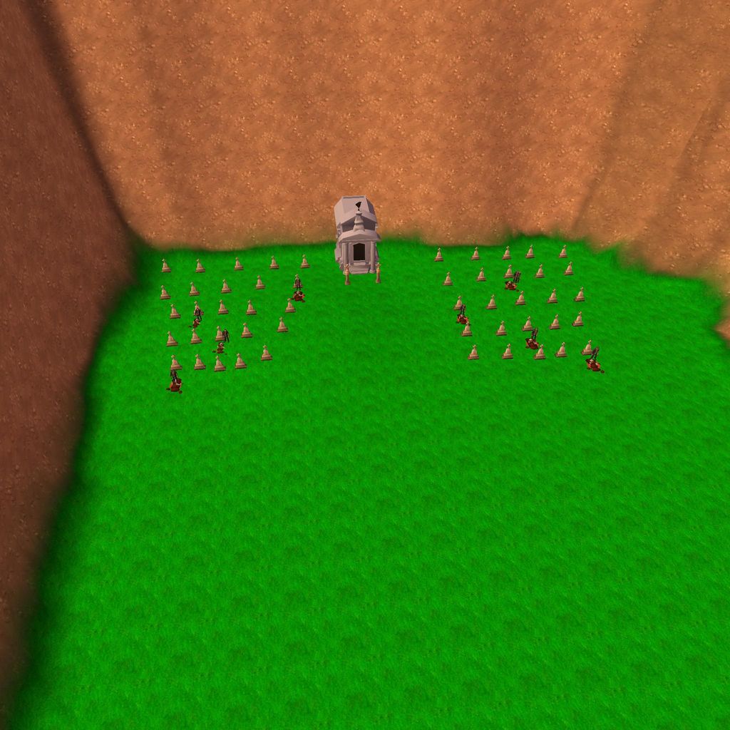 Unity Play | lazy post cemetery game game