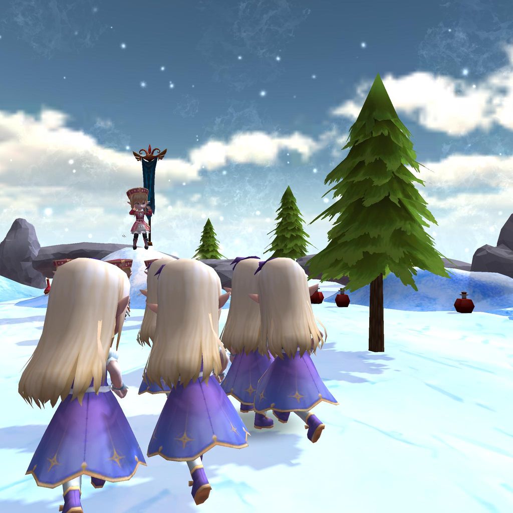 Unity Play | Polar game