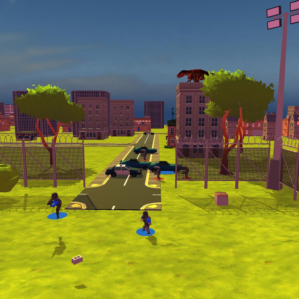 Unity Play | Look behind you game