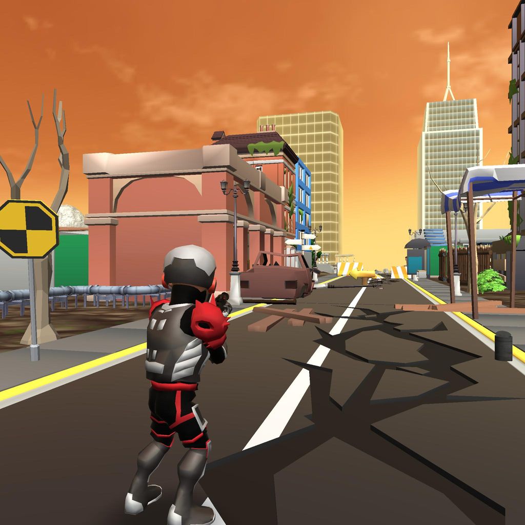 Unity Play | The last state EXPLOSION (Alfa version) game