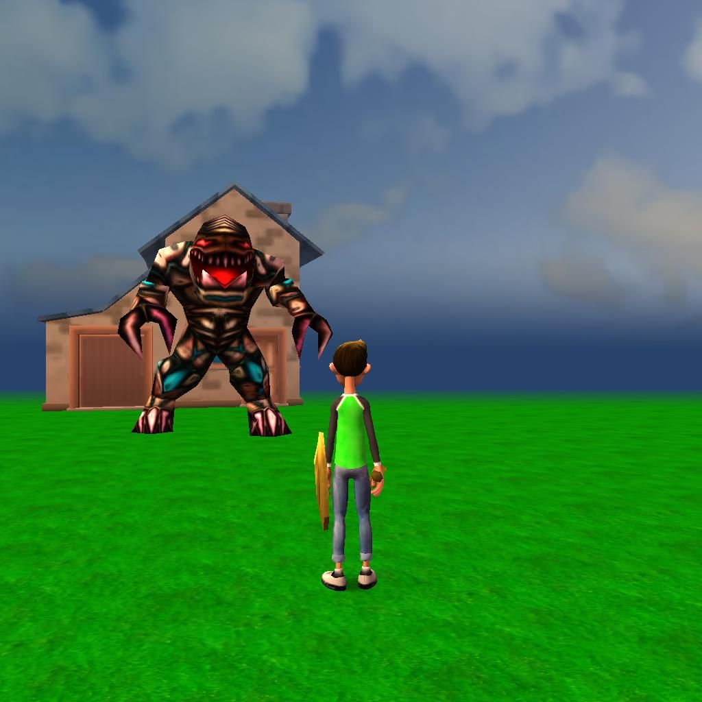 Unity Play | Giant Attack game