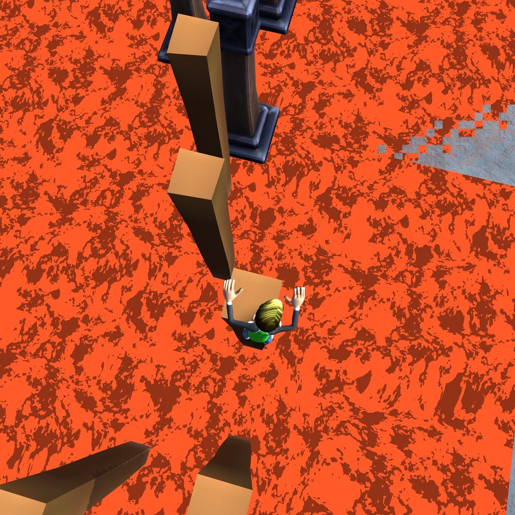 Unity Play | FLOOR IS LAVA 1 game