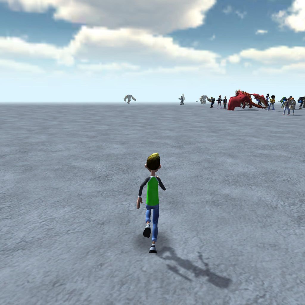 Unity Play | This toke my 1 hour you can play or not game