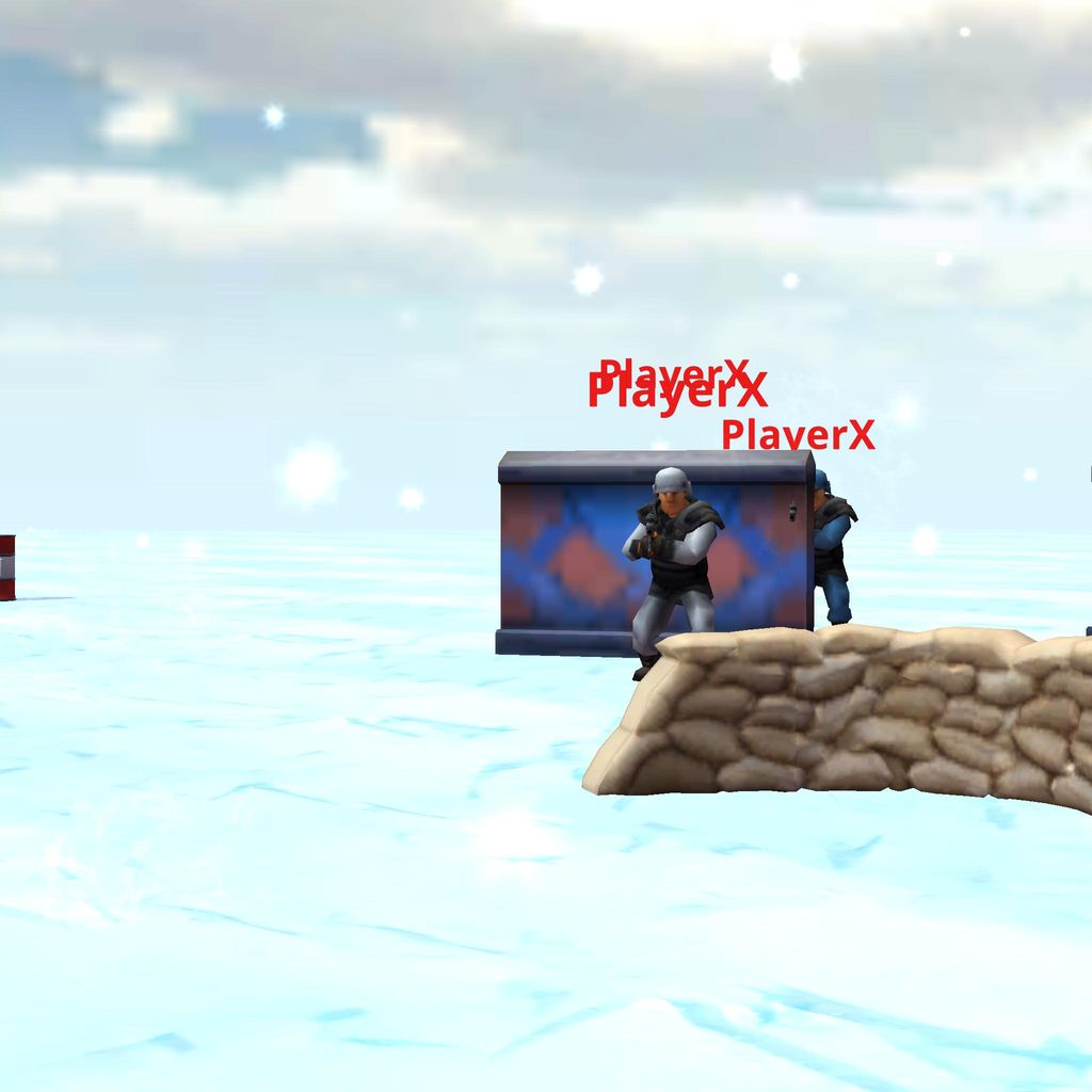 Unity Play | 3V3 SNOW MAP MULTIPLAYER game