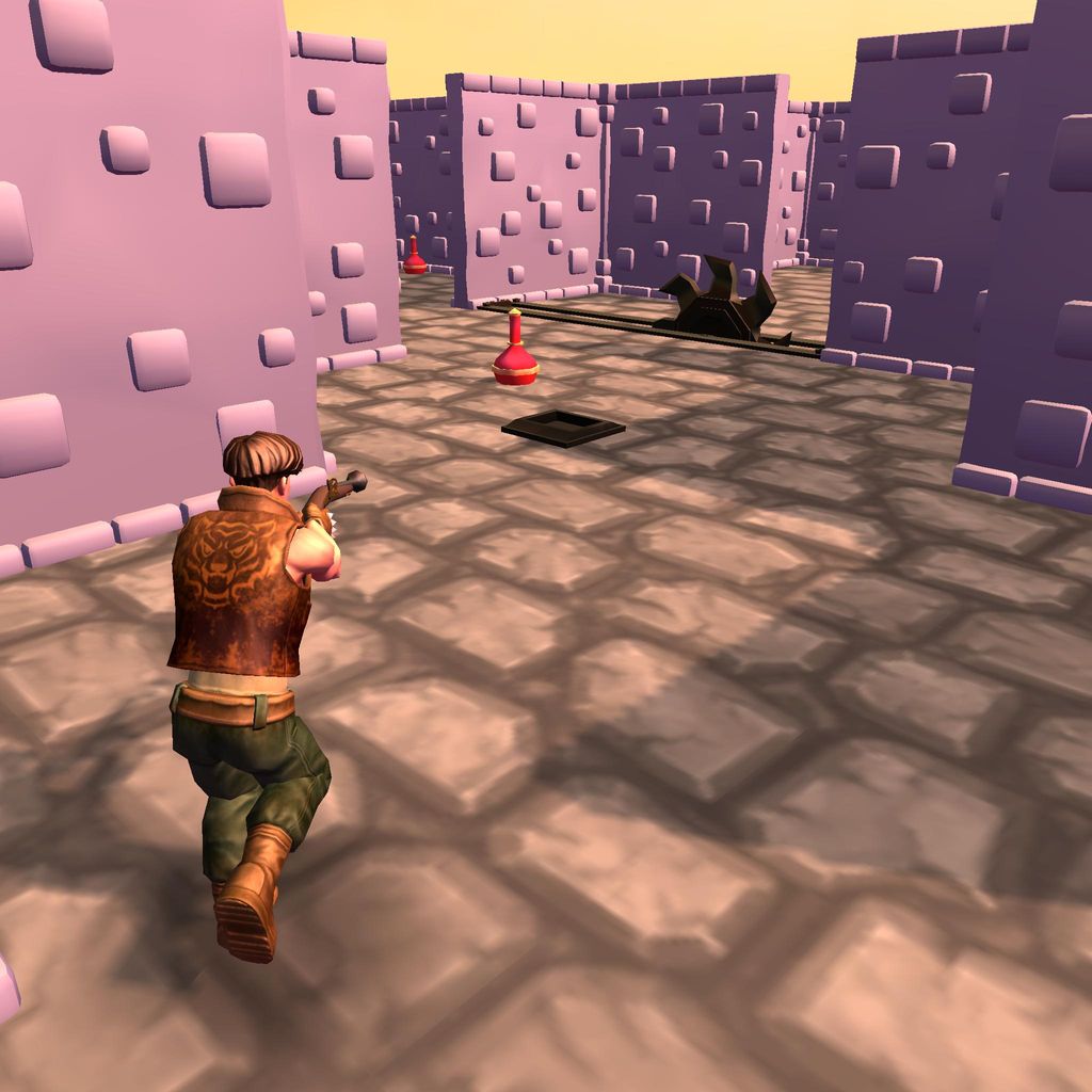 Unity Play | Dungeon runner game