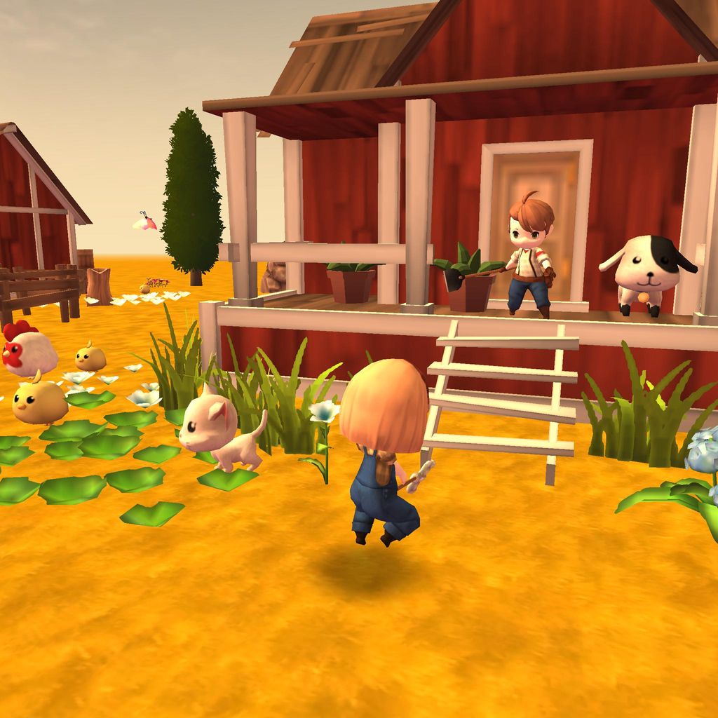 Unity Play | farming simulator game