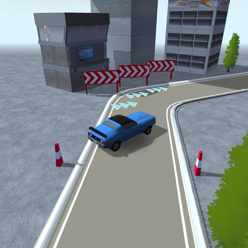 Unity Play | Racing game game